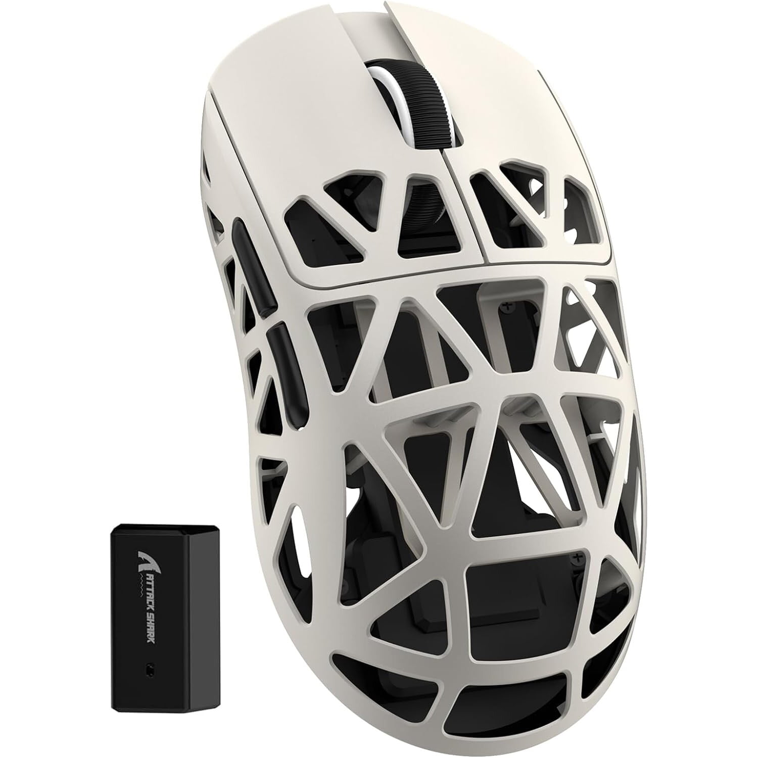 ATTACK SHARK R2 Wireless 8K Magnesium Alloy Mouse, PixArt PAW3950 ...