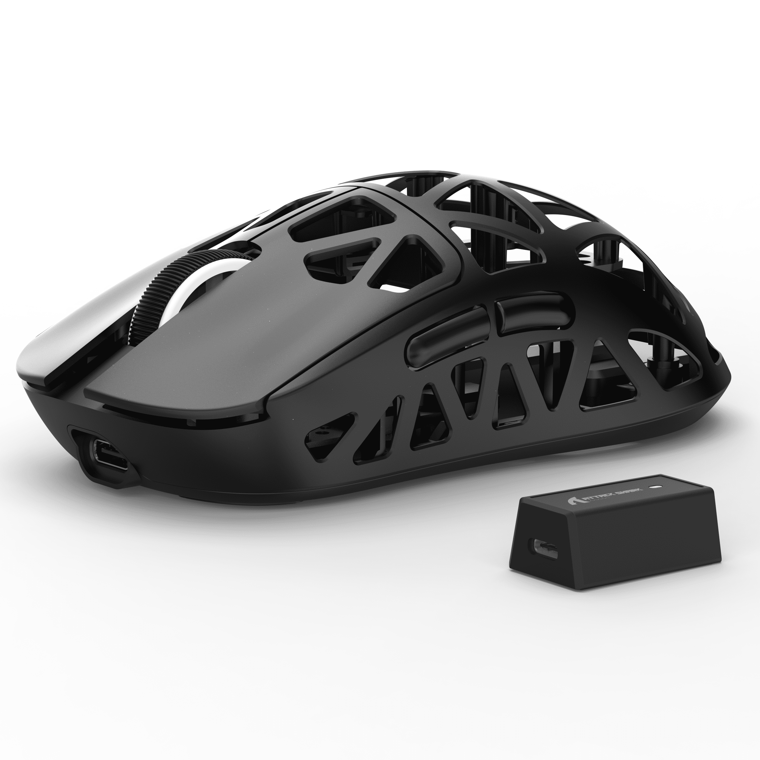 ATTACK SHARK R2 Wireless Gaming Mouse,43g Ultralight Ergonomic Computer ...