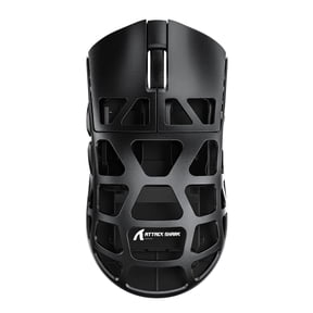 ATTACK SHARK R2 Wireless Gaming Mouse,43g Ultralight Ergonomic Computer ...