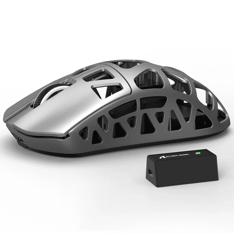 ATTACK SHARK R3 Gaming Mouse 8K 46g Magnesium Alloy SUPERLIGHT Mouse ...