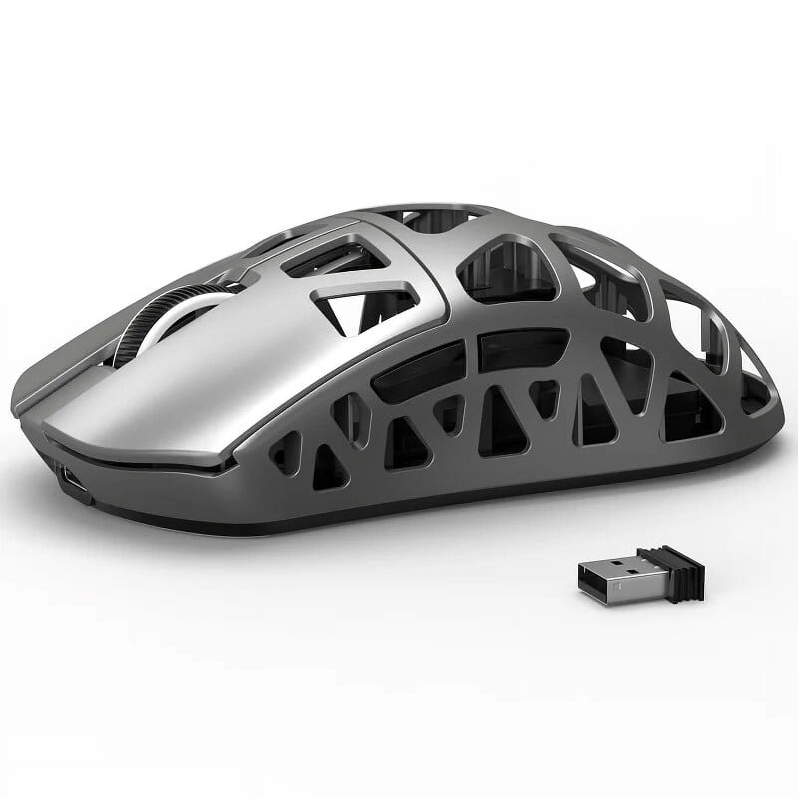 ATTACK SHARK R3 Wireless 8K MouseMagnesium Alloy Mouse, 46g SUPERLIGHT ...