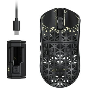ATTACK SHARK R3 Wireless 8K MouseMagnesium Alloy Mouse, 46g SUPERLIGHT ...