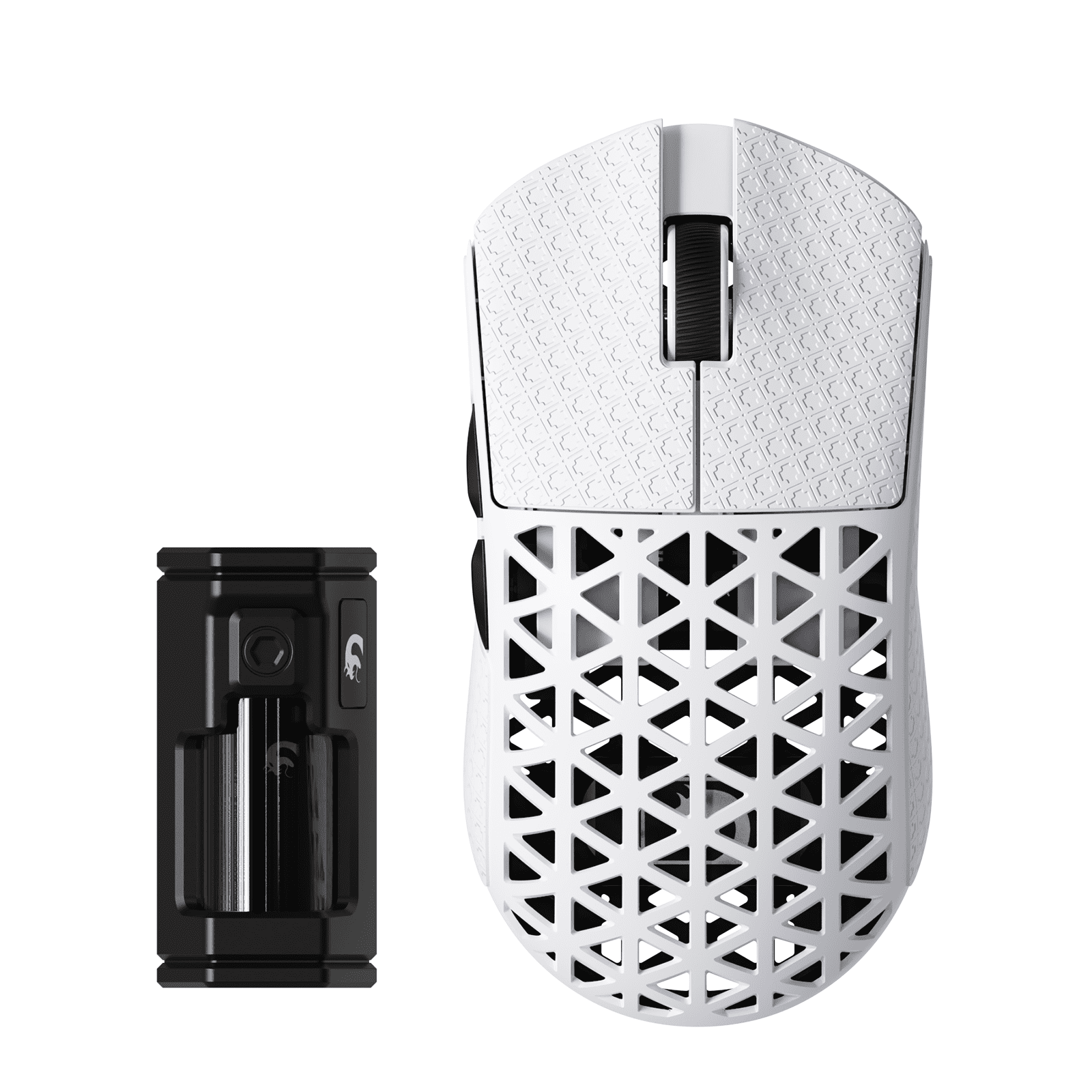 ATTACK SHARK R5 Ultra Carbon Fiber Wireless 8K Gaming Mouse 39g ...