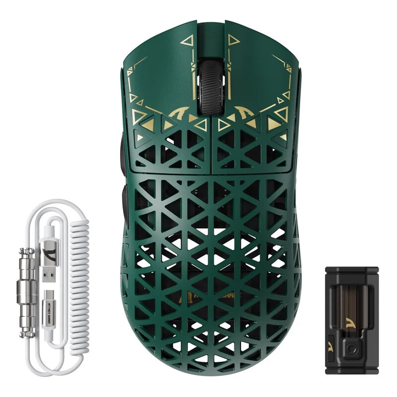 ATTACK SHARK R5 Ultra Carbon Fiber Wireless 8K PixArt PAW3950MAX Gaming ...