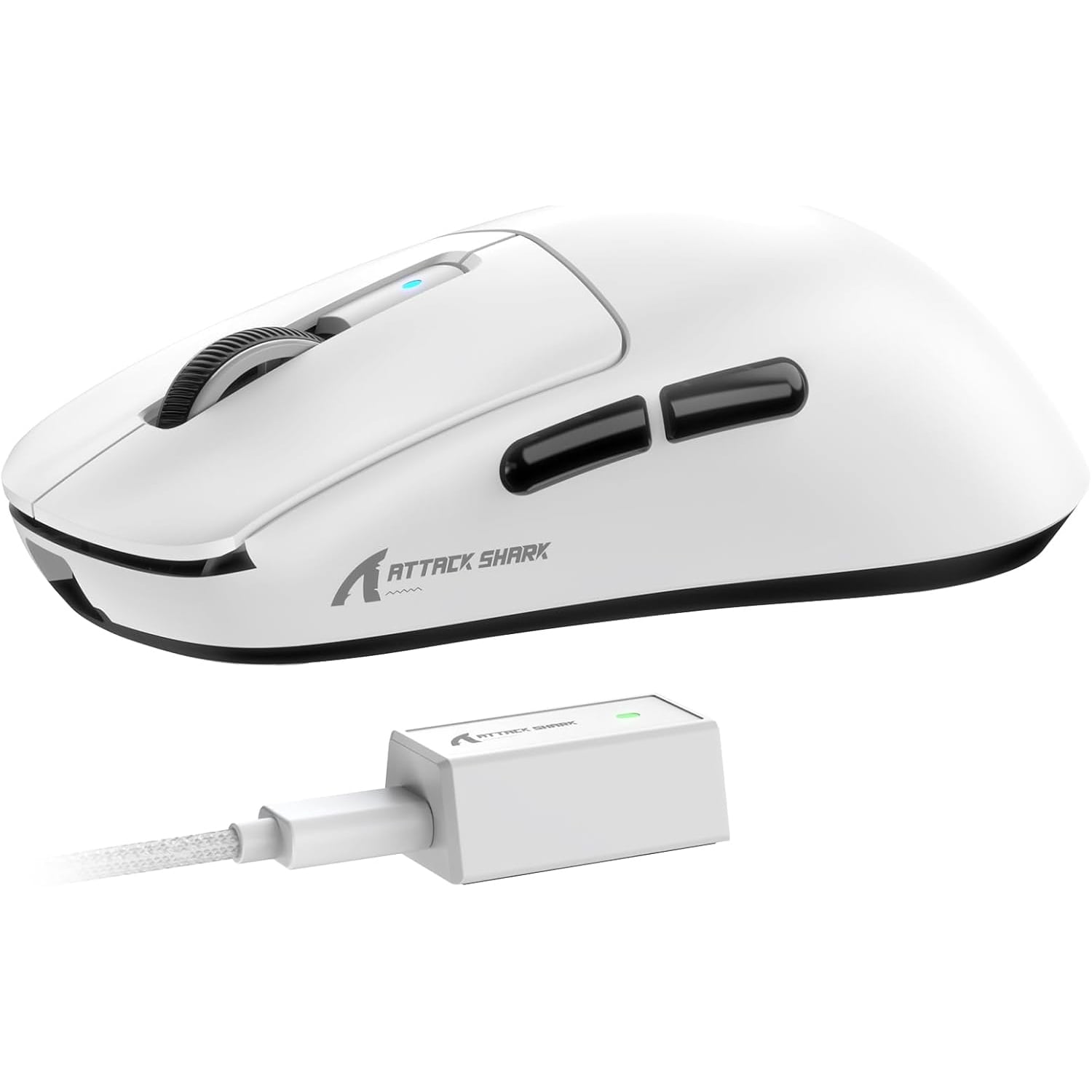 ATTACK SHARK R6 39g SUPERLIGHT Mouse, PixArt PAW3950MAX Gaming Sensor ...