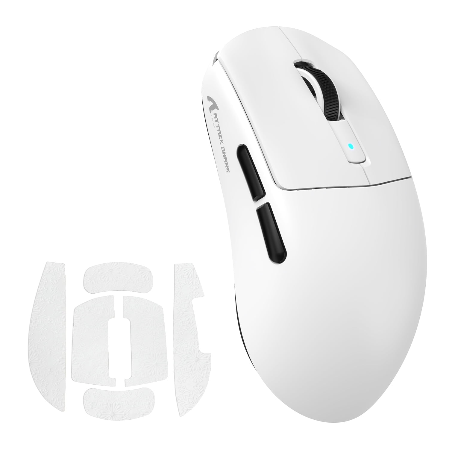 ATTACK SHARK R6 Ultralight 39g Wireless 8K PAW3950MAX Gaming Mouse ...