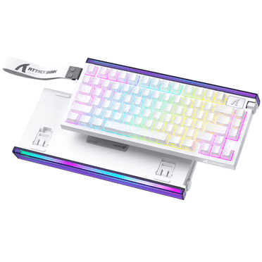 ATTACK SHARK R82 Rapid Trigger TKL Wired Gaming Keyboard with Driver ...