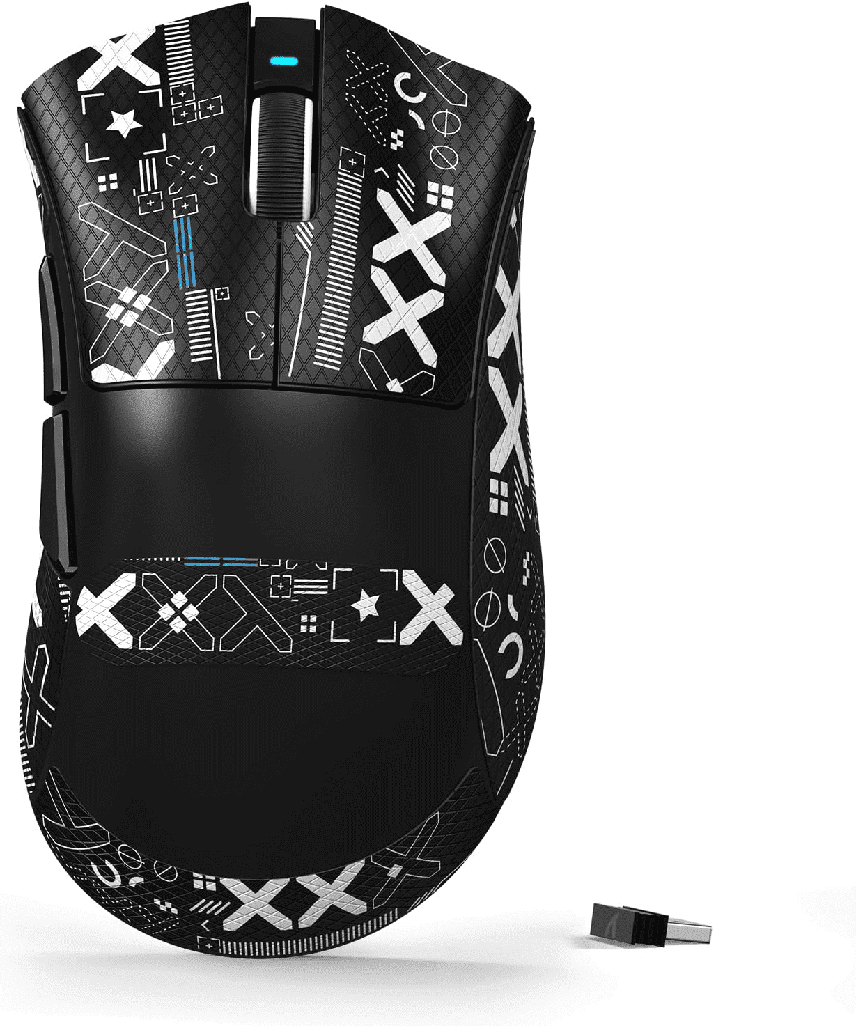 ATTACK SHARK V3 Wireless Gaming Mouse, Tri-Mode 2.4G/USB-C Wired ...