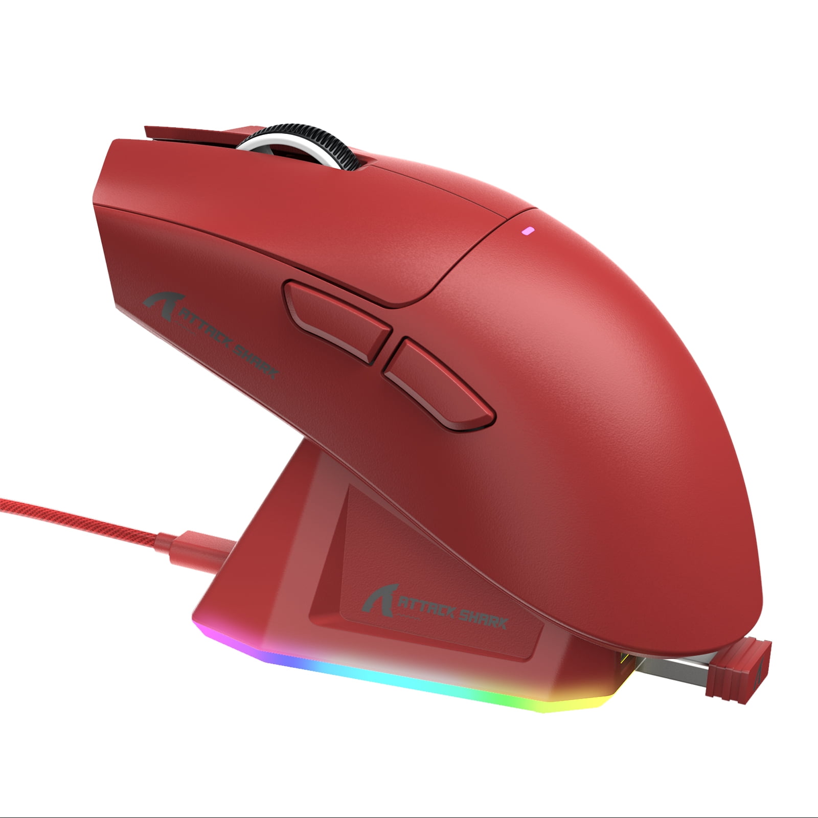 ATTACK SHARK X11 Wireless Gaming Mouse with Charging Dock, PixArt ...