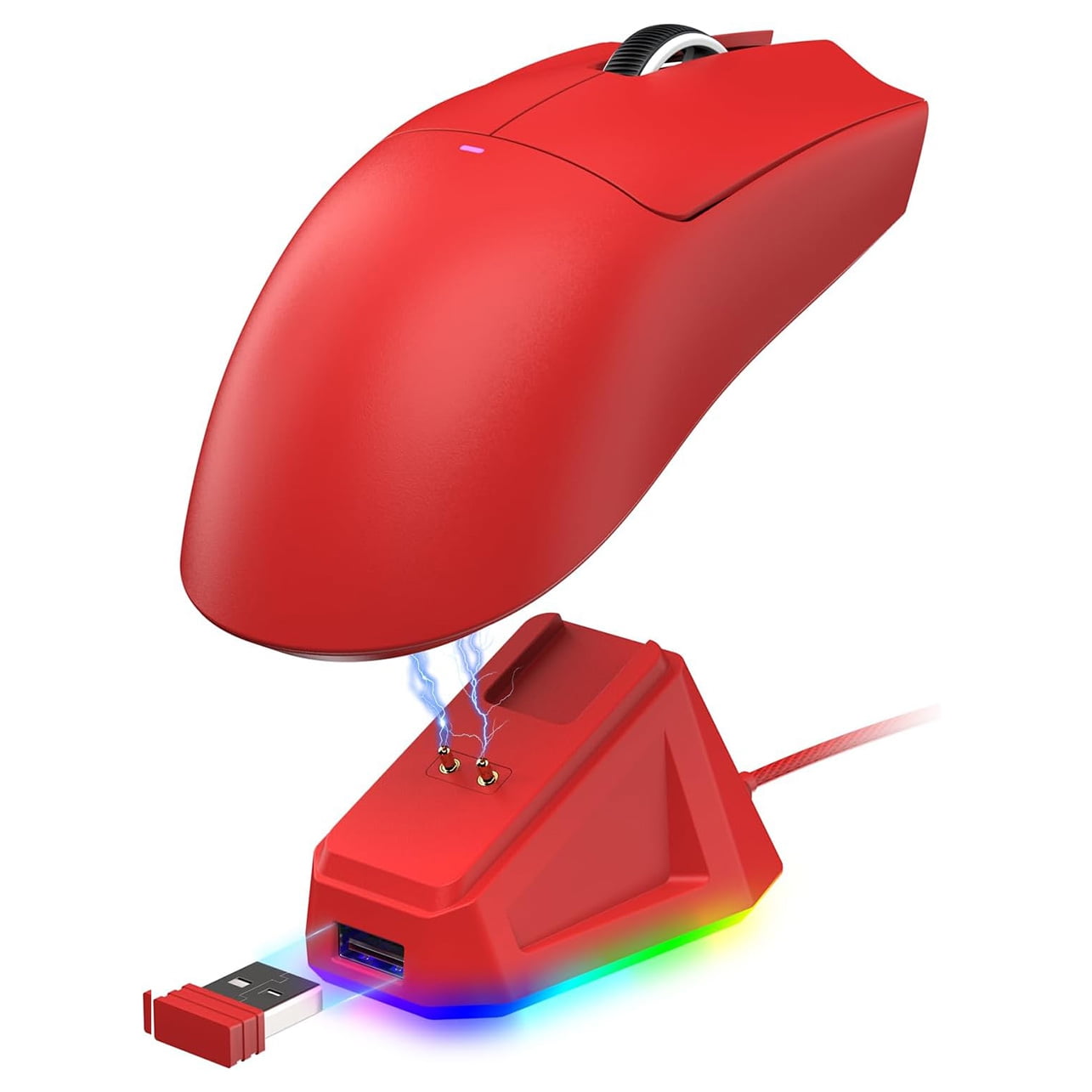 ATTACK SHARK X11 Wireless Gaming Mouse with Charging Dock, PixArt ...