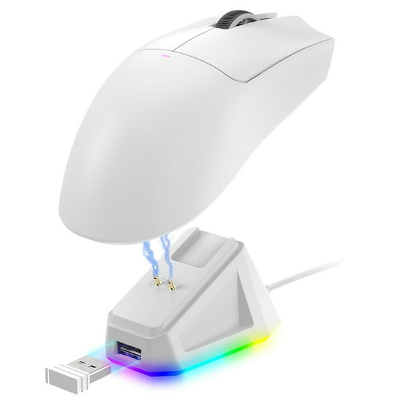 ATTACK SHARK R11 Ultra 8K Carbon Fiber Wireless Gaming Mouse with 42000 ...