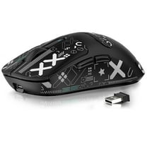 ATTACK SHARK X3 Lightweight Wireless Gaming Mouse with Anti Slip Mouse ...
