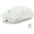 ATTACK SHARK X5 Wireless Gaming Mouse with Tri-Modes BT 5.1/2.4Ghz/USB ...