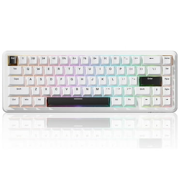 ATTACK SHARK X86 75% Wireless Gasket Mechanical Keyboard with Knob, CNC ...