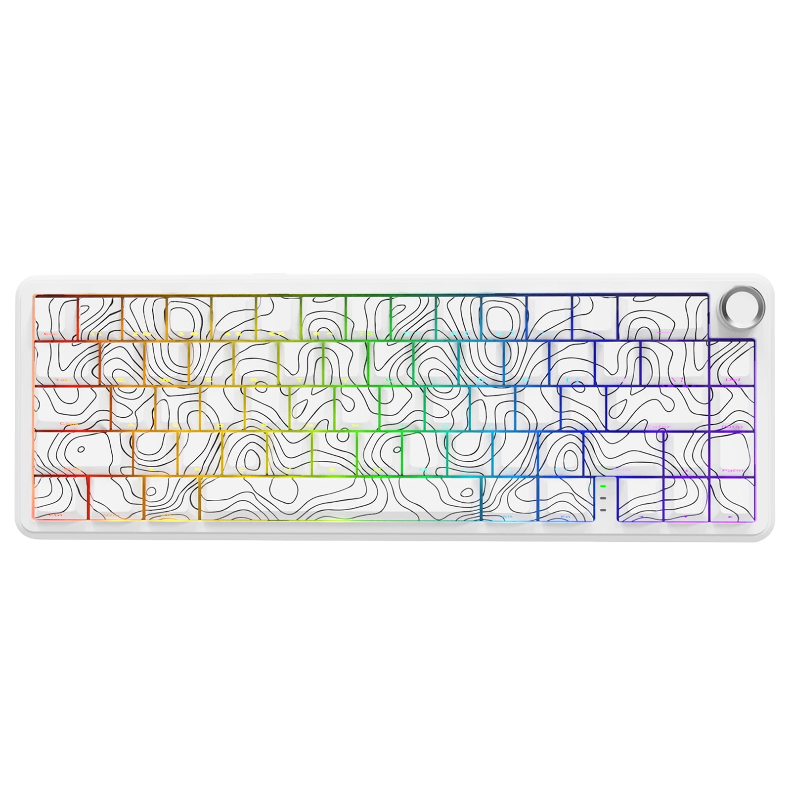 ATTACK SHARK X65PRO HE Wireless Rapid Trigger Keyboard Magnetic Switch ...