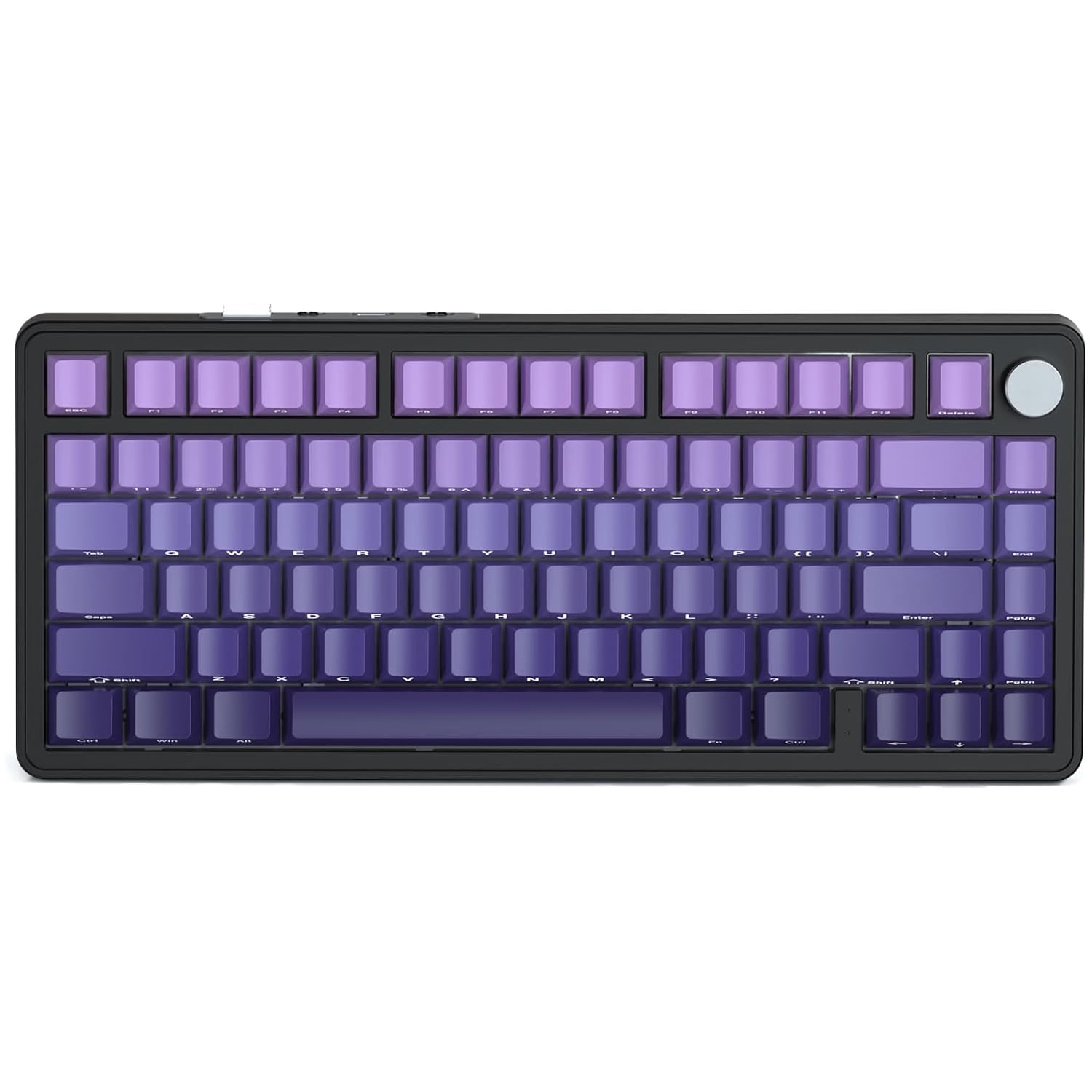 ATTACK SHARK X85 Wireless Mechanical Keyboard 75% Gasket-mounted ...