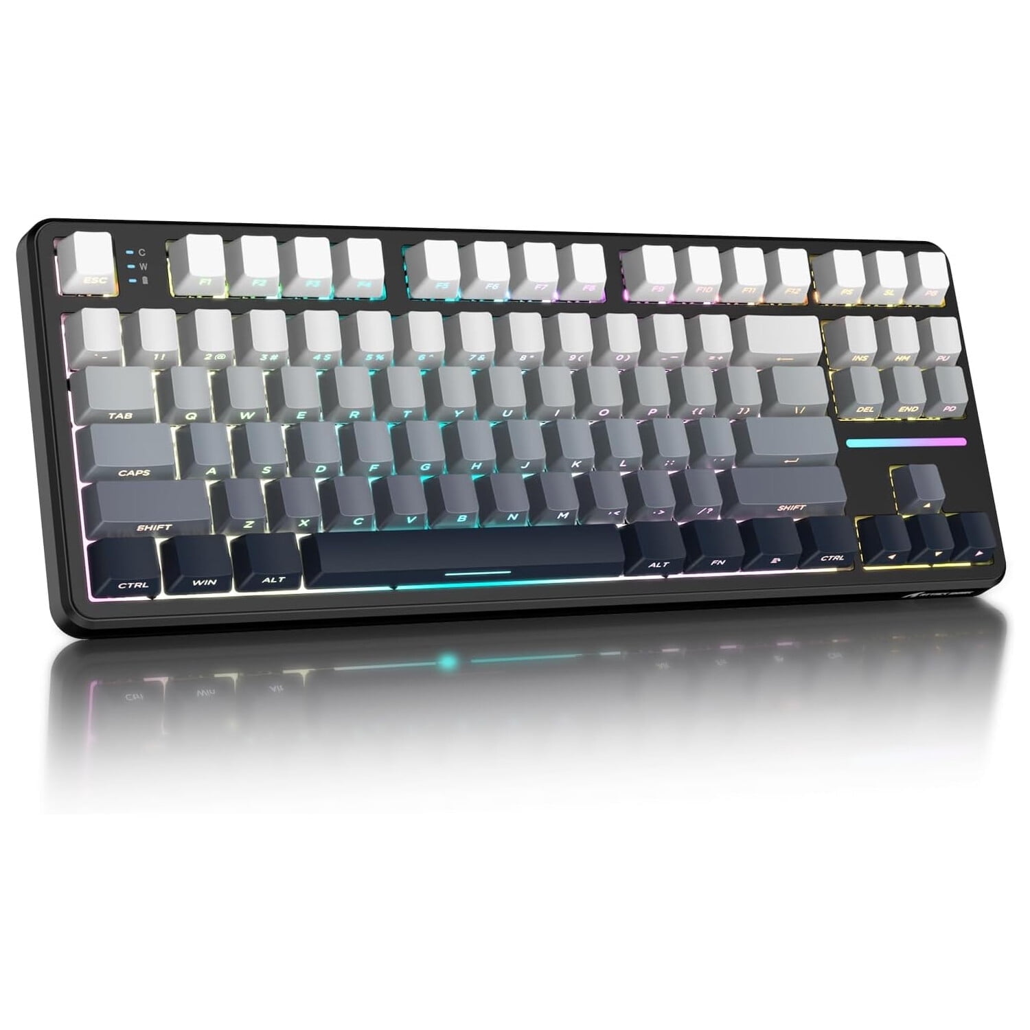 Hot Swappable RGB Keyboard ATTACK SHARK M87 PRO Wireless - Hot ...