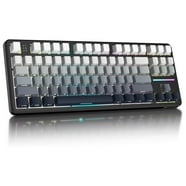 ATTACK SHARK X86 75% Wireless Gasket Mechanical Keyboard with Knob, CNC ...