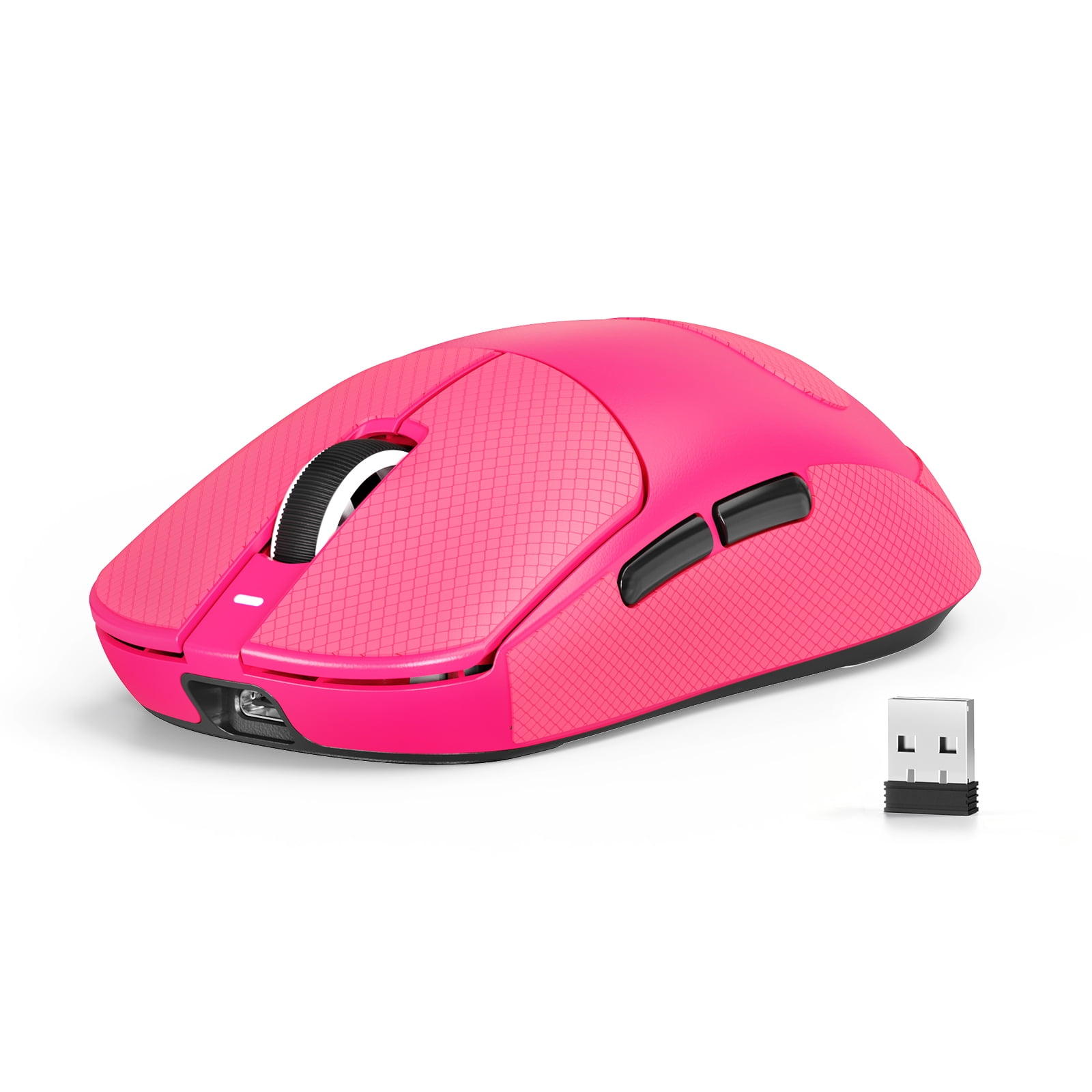 ATTACK SHARK X8SE Mouse with Grip Tape for Large Hand, 55g SUPERLIGHT ...