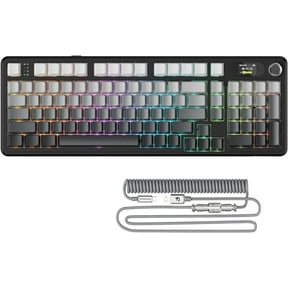 ATTACK SHARK X68 HE Rapid Trigger Keyboard Magnetic Switch 60% Wired ...