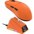 ATTACK SHARK x AJAZZ AJ159 APEX PAW3950 Triple Mode Gaming Mouse 8K Magnetic Charging Dock with ...