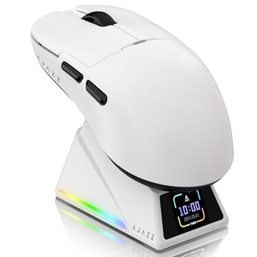 ATTACK SHARK R2 Wireless Gaming Mouse,43g Ultralight Ergonomic Computer ...