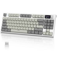 Redragon K621 Horus TKL Wireless RGB Low Profile Mechanical Keyboard ...
