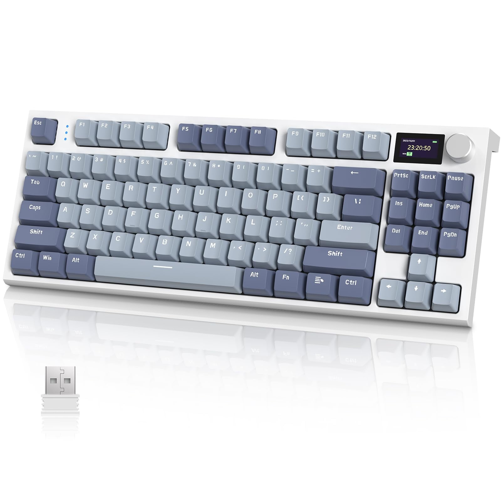 ATTACK SHARKR K86 Wireless Mechanical Keyboard Apex Pro TKL 75%, 2.4G ...