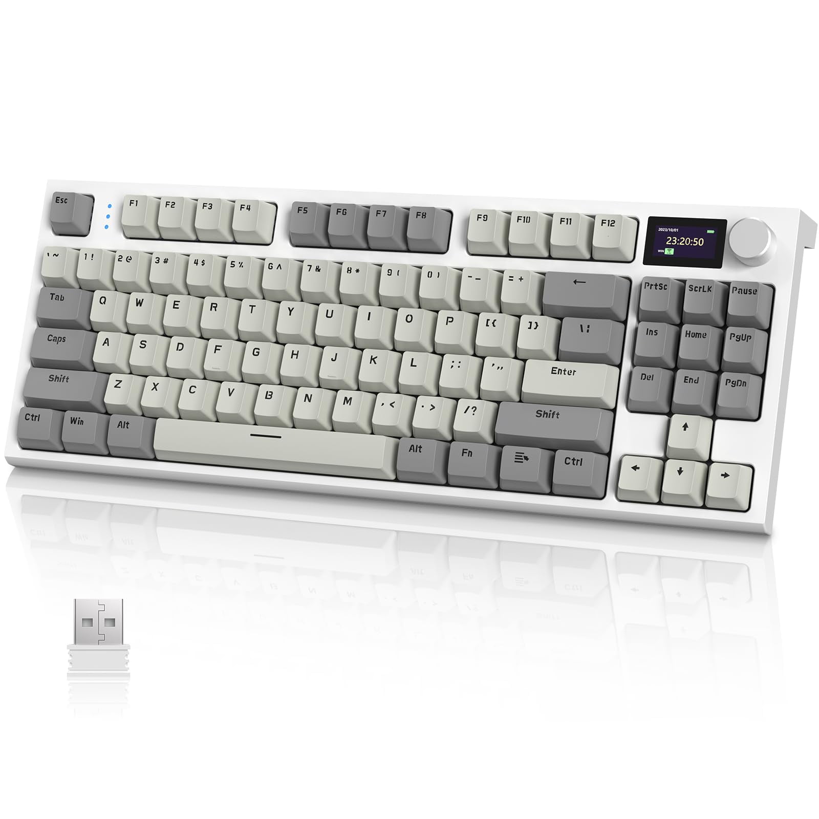 ATTACK SHARKR K86 Wireless Mechanical Keyboard Apex Pro TKL 75%, 2.4G ...