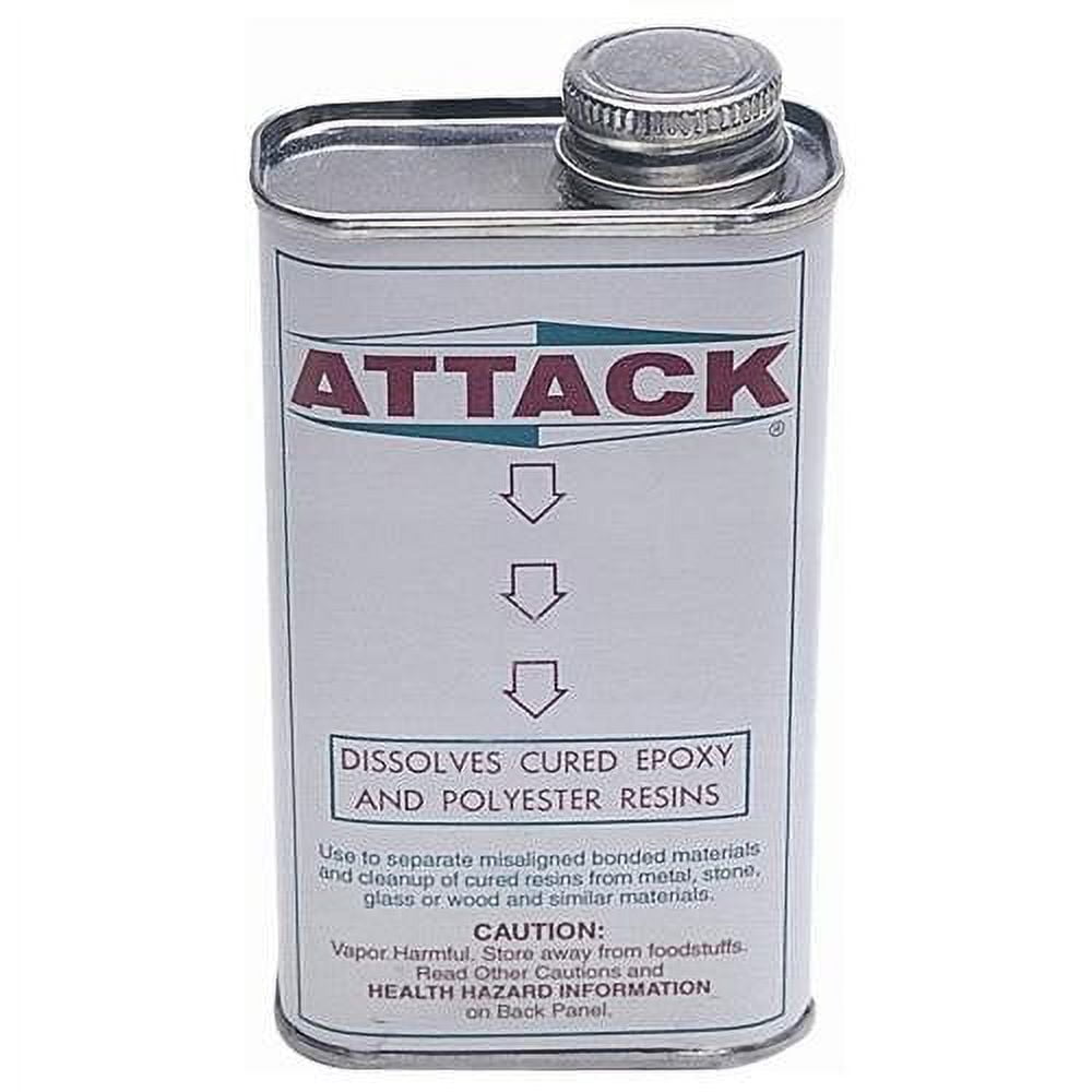 ATTACK SOLVENT 8OZ - Walmart.com