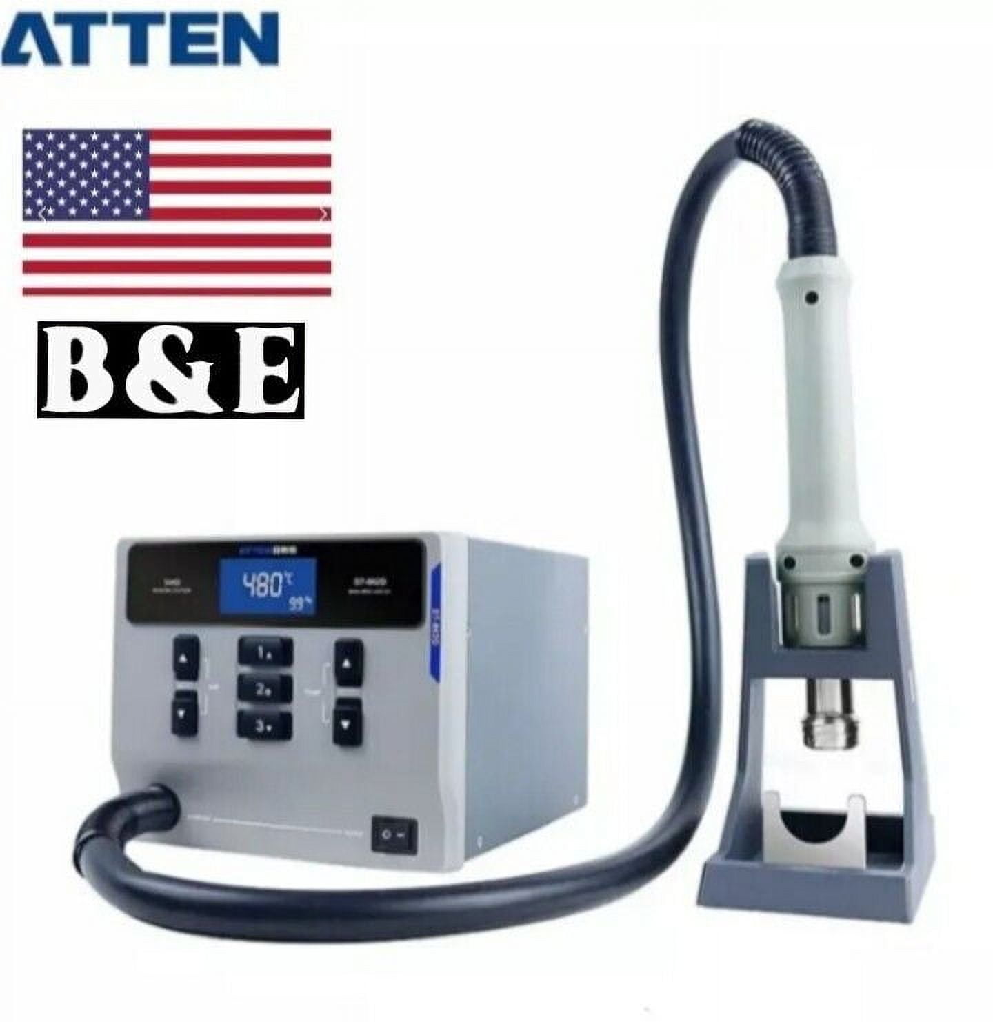 ATTEN St-862D 1000W Hot Air Digital Display Desoldering Rework Station ...