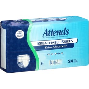 Attends Adult Diapers in Incontinence - Walmart.com