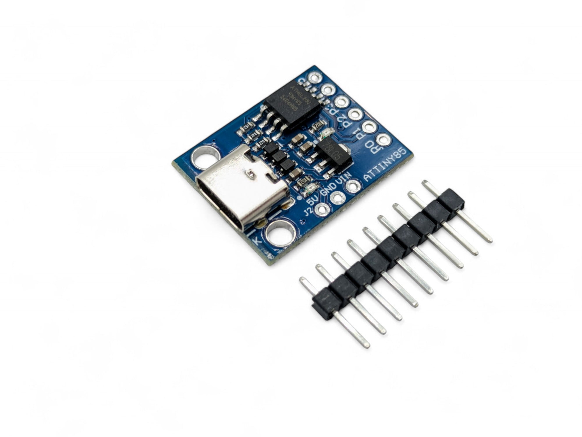 ATTINY85 USB-C Development Board for Arduino & Digispark Kickstarter ...