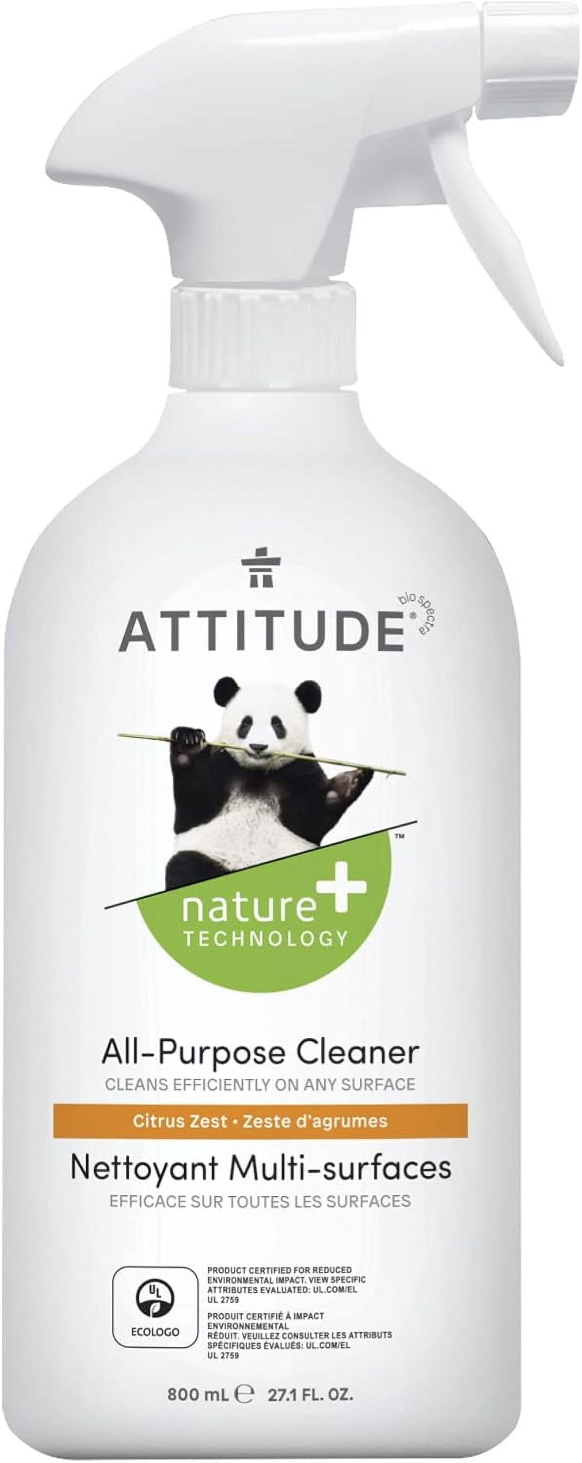 ATTITUDE All Purpose Cleaner, EWG Verified Multi-Surface Products ...