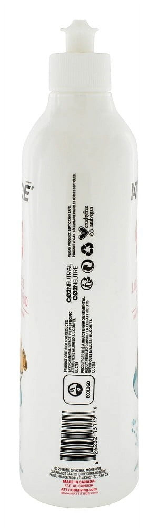 ATTITUDE Baby Bottle & Dish Liquid Fragrance Free - 23.7oz - Walmart.com