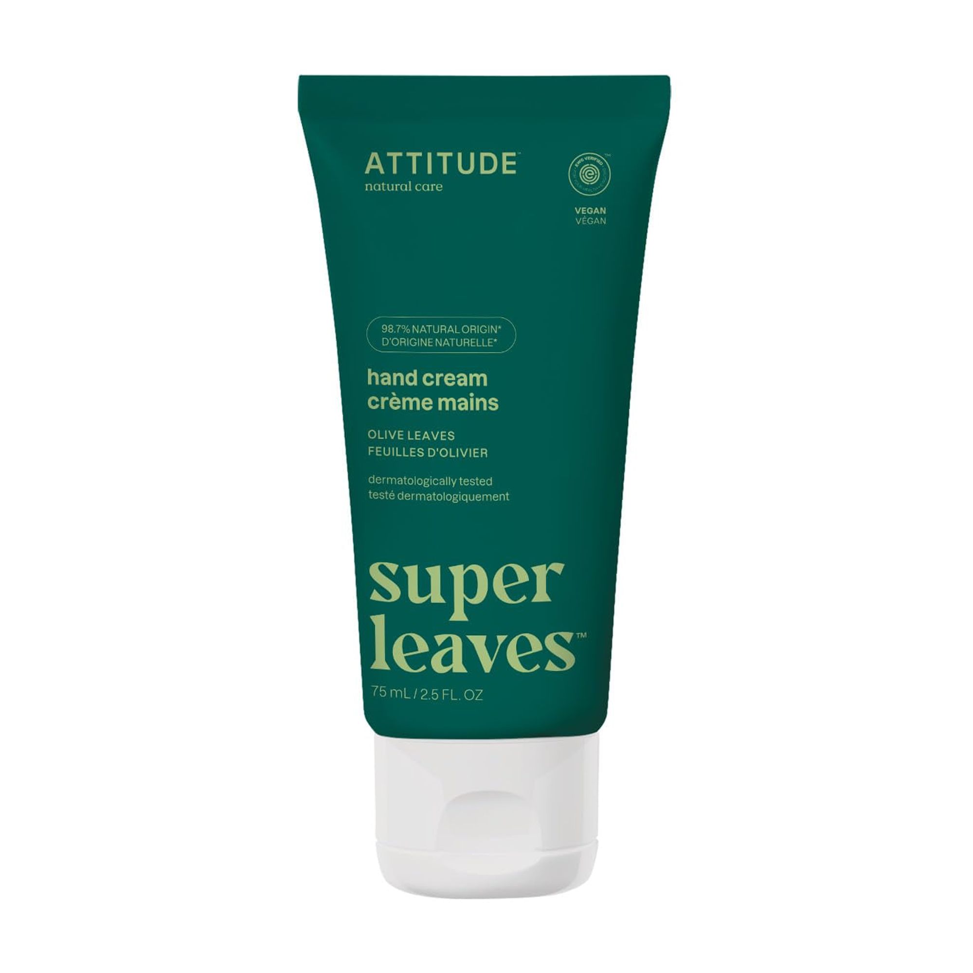 ATTITUDE Hand Cream, EWG TMA2 Verified, Plant and Mineral-Based, Vegan ...