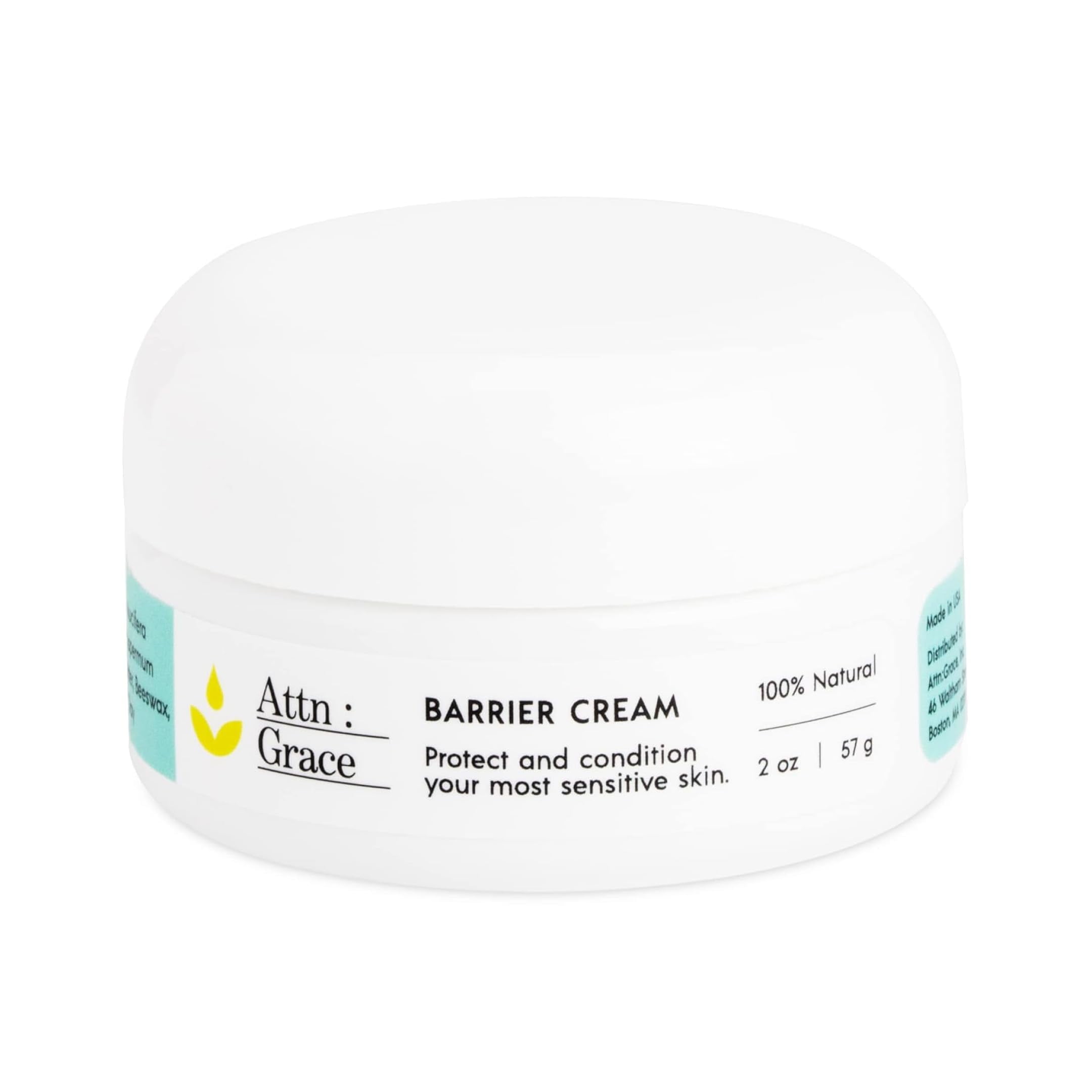 ATTN : GRACE Barrier SAF21 Cream - Coconut Oil, Shea and Beeswax Protects Skin and Prevents ...