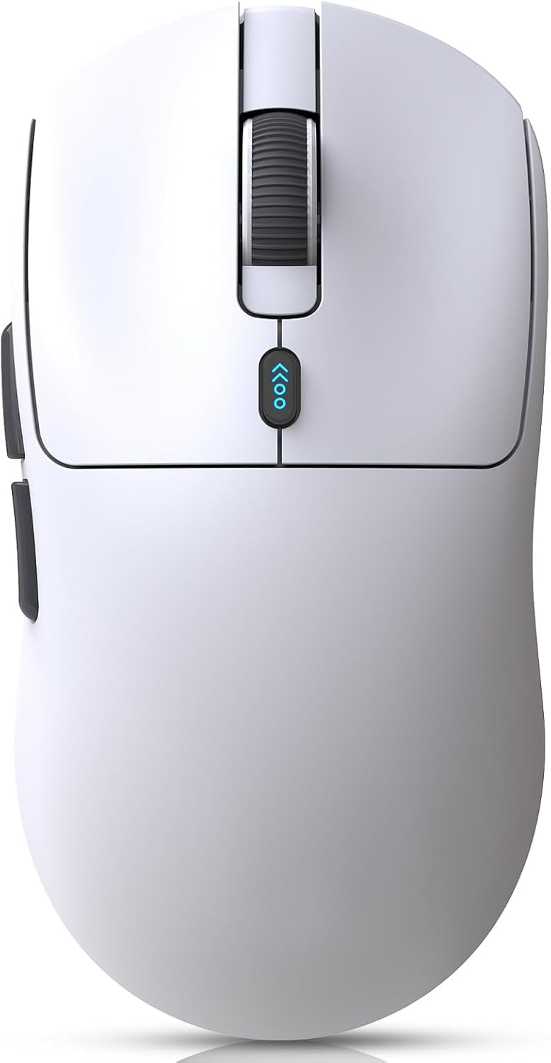 ATTOE Wireless Gaming Mouse, Wired + BT5.1 + 2.4G Triple Mode 7-Button ...