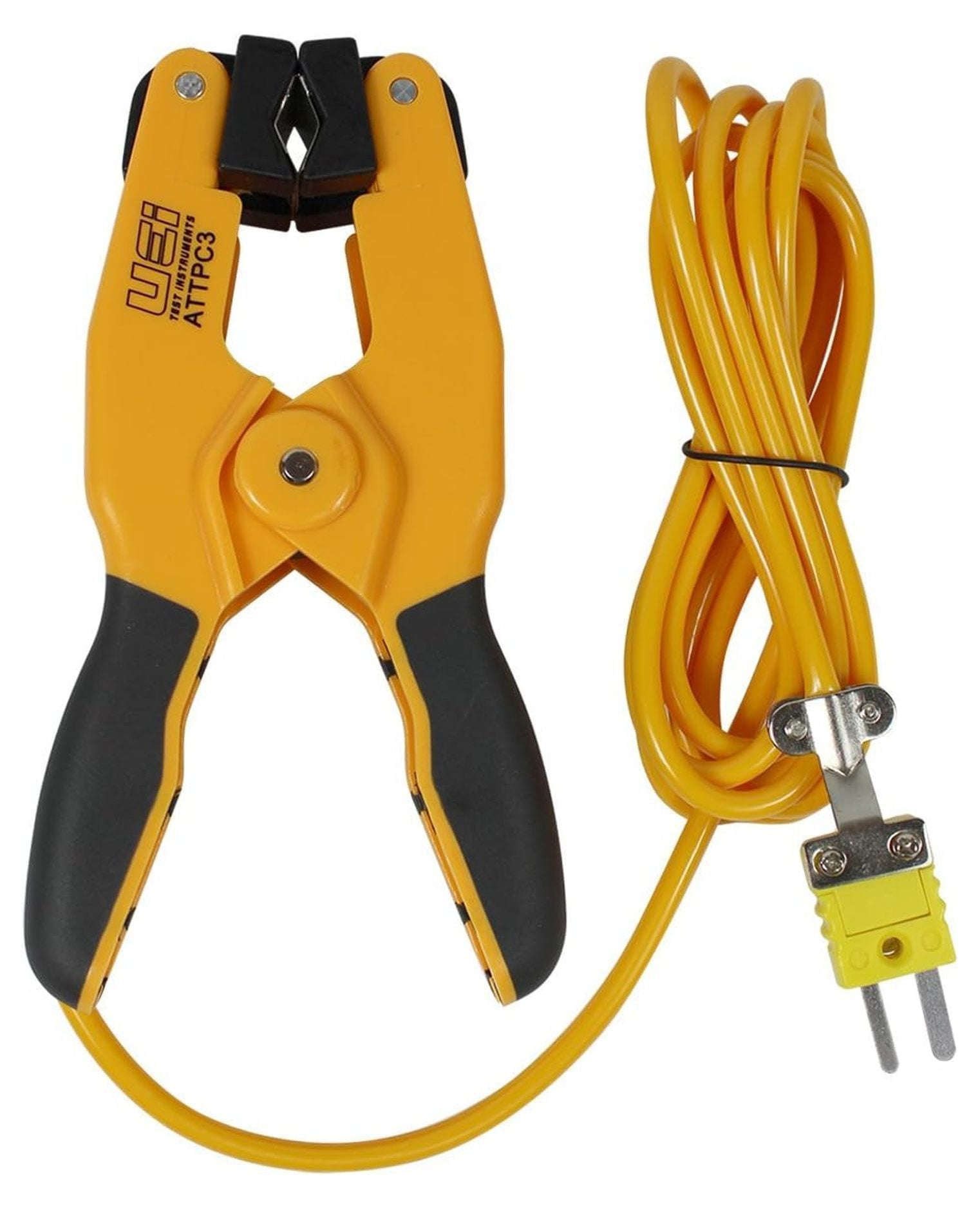 ATTPC3 Pipe Clamp K-Type Thermocouple adapter, HVAC Temperature Probe ...