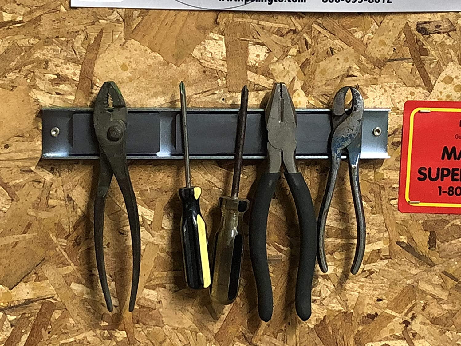 ATTRACTOR 12" Tool Bar Magnet - Walmart.com