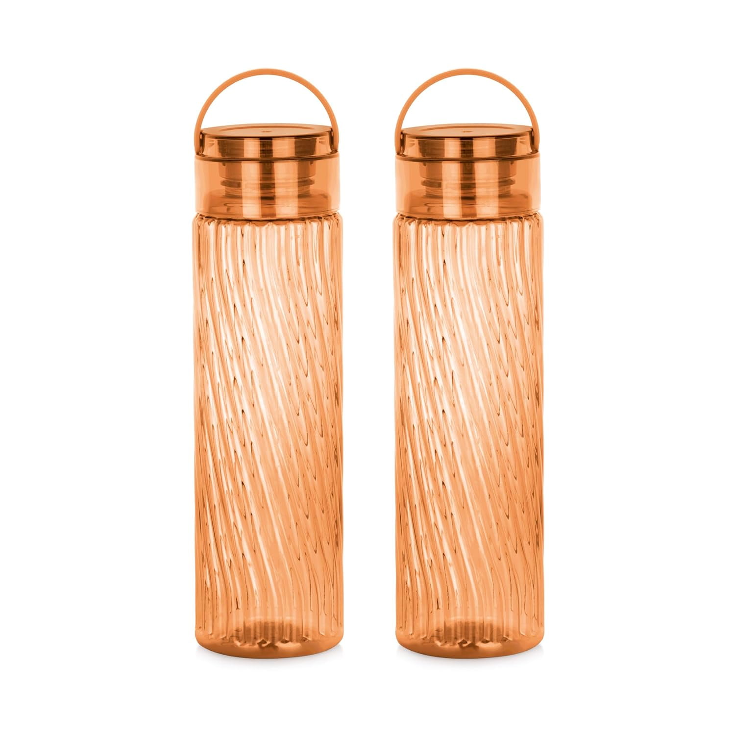 ATTRO O2 Spring 1000ml Water Bottle with Easy to Carry Handle Leakproof ...