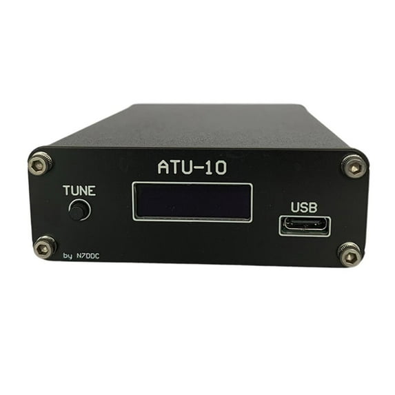 Atu‑10 Qrp 15W Automatic Radio Antenna Tuner Wireless With Bnc ...