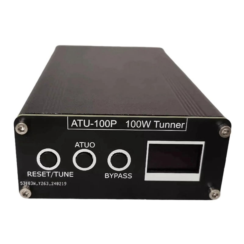 ATU-100 Automatic Antenna Tuner High Efficiency HAM Radio Shortwave ANT Tuner for Enhanced ...