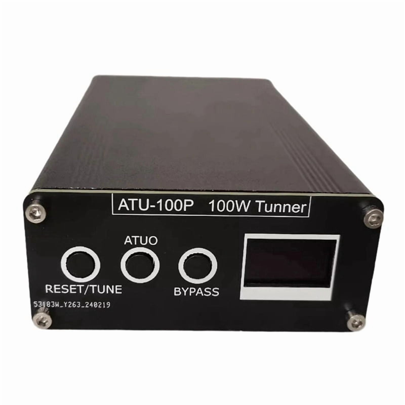ATU-100 Automatic Antenna Tuner High Efficiency HAM Radio Shortwave ANT ...