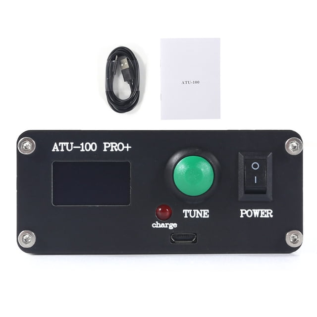 ATU-100 Pro+ 1.8-55Mhz Automatic Antenna Tuner 0.96In Convenient Multi ...