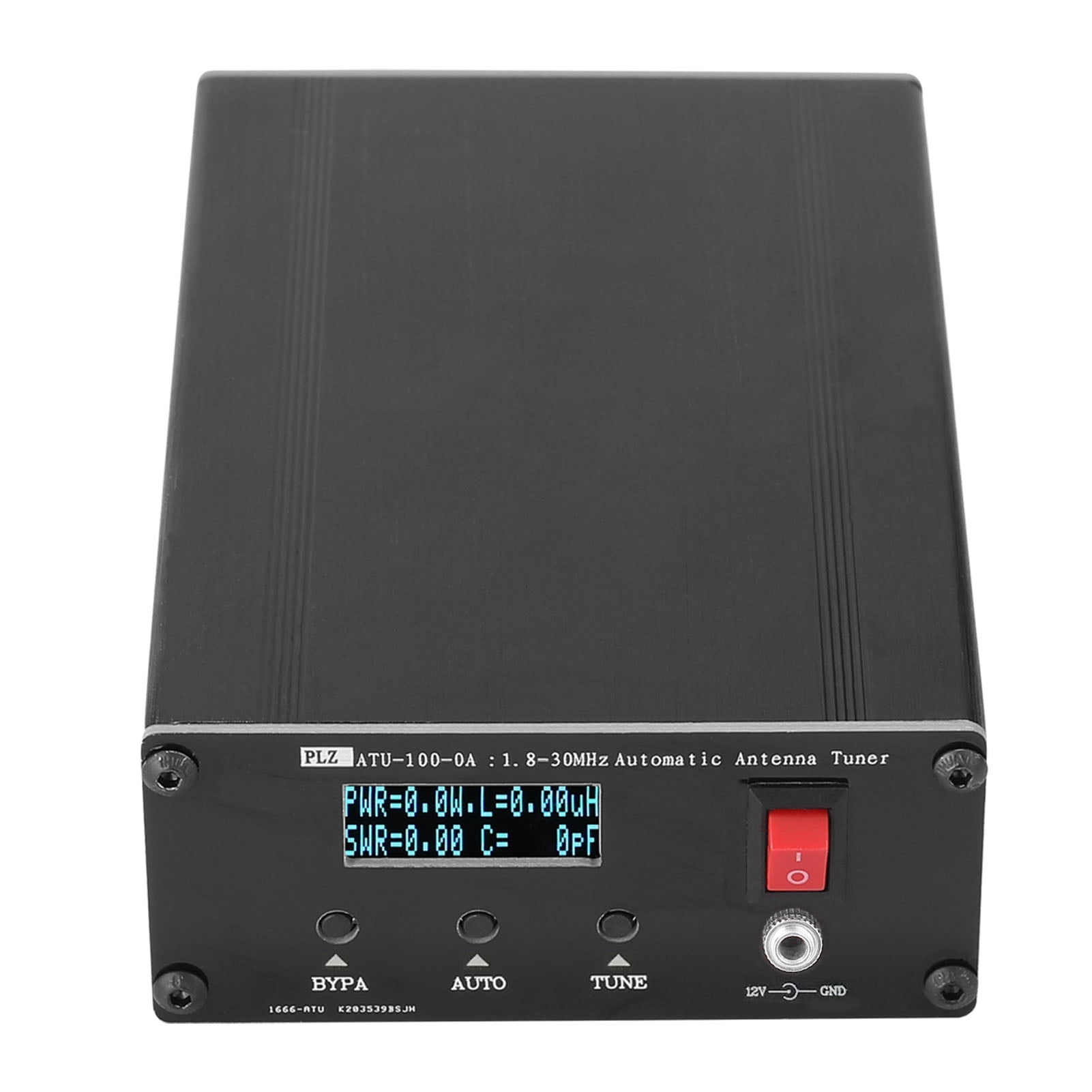 ATU100 1.8-30Mhz Automatic Shortwave Antenna Tuner USB Type-C ...