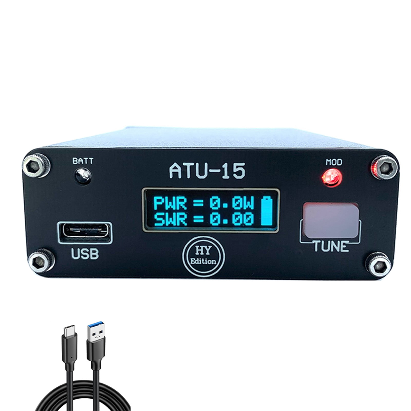 Atu15 1.8 - 30Mhz Qrp Radio Automatic Antenna Tuner By N7Ddc 1.4 ...