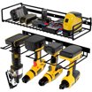 OHHSUN Wall Mount Power Tool Organizer - Equipment Hanging, Storage ...