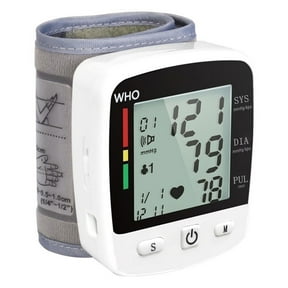 SmartHeart Automatic Digital Wrist Blood Pressure Monitor HSA/FSA ...