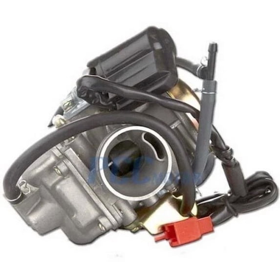 ATV 24MM CARBURETOR GY6 150CC GY-6 CARB ROKETA SUNL MOPED SCOOTER GO ...